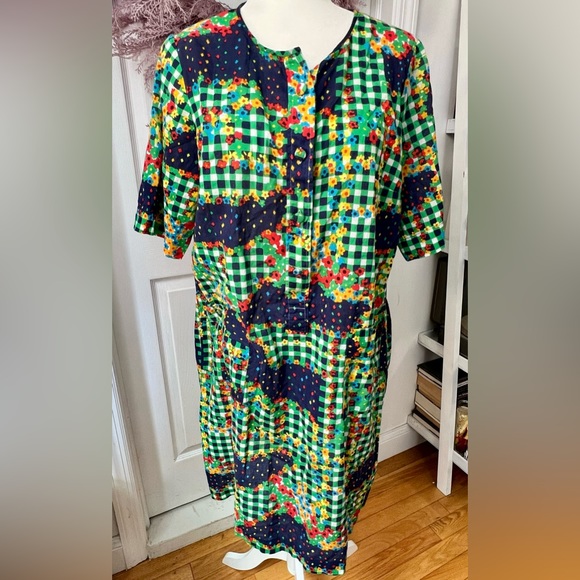 Dresses | Primary Color House Dress With Pockets | Poshmark